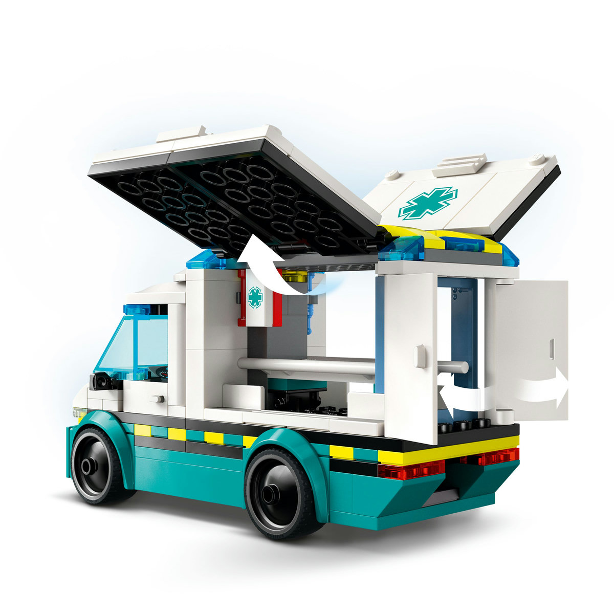 Ambulanta de urgente [60451] | 101.99Lei | Brick Depot | Magazine ...