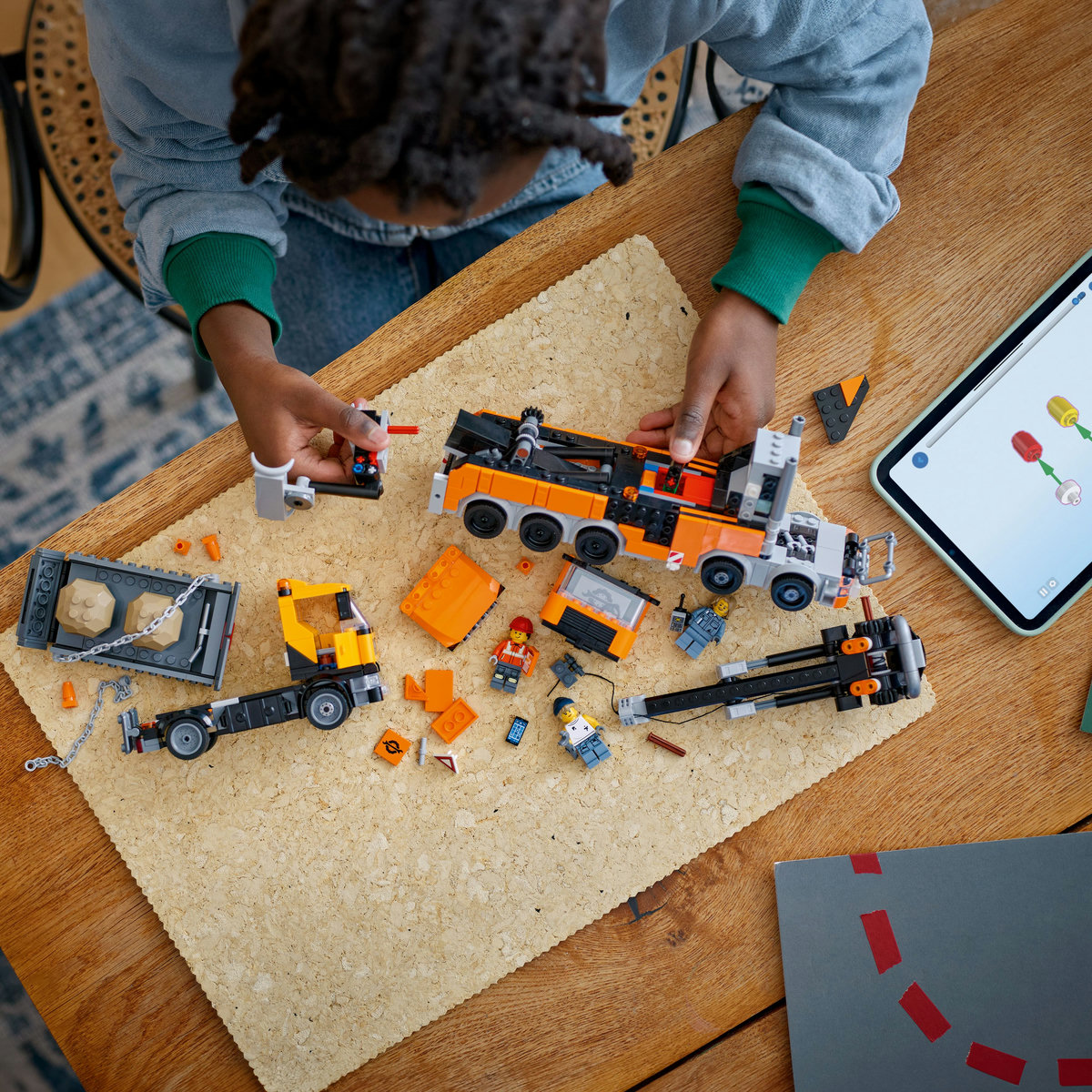 Camion de remorcare si recuperare cu macara 60467 | LEGO City | Brick ...