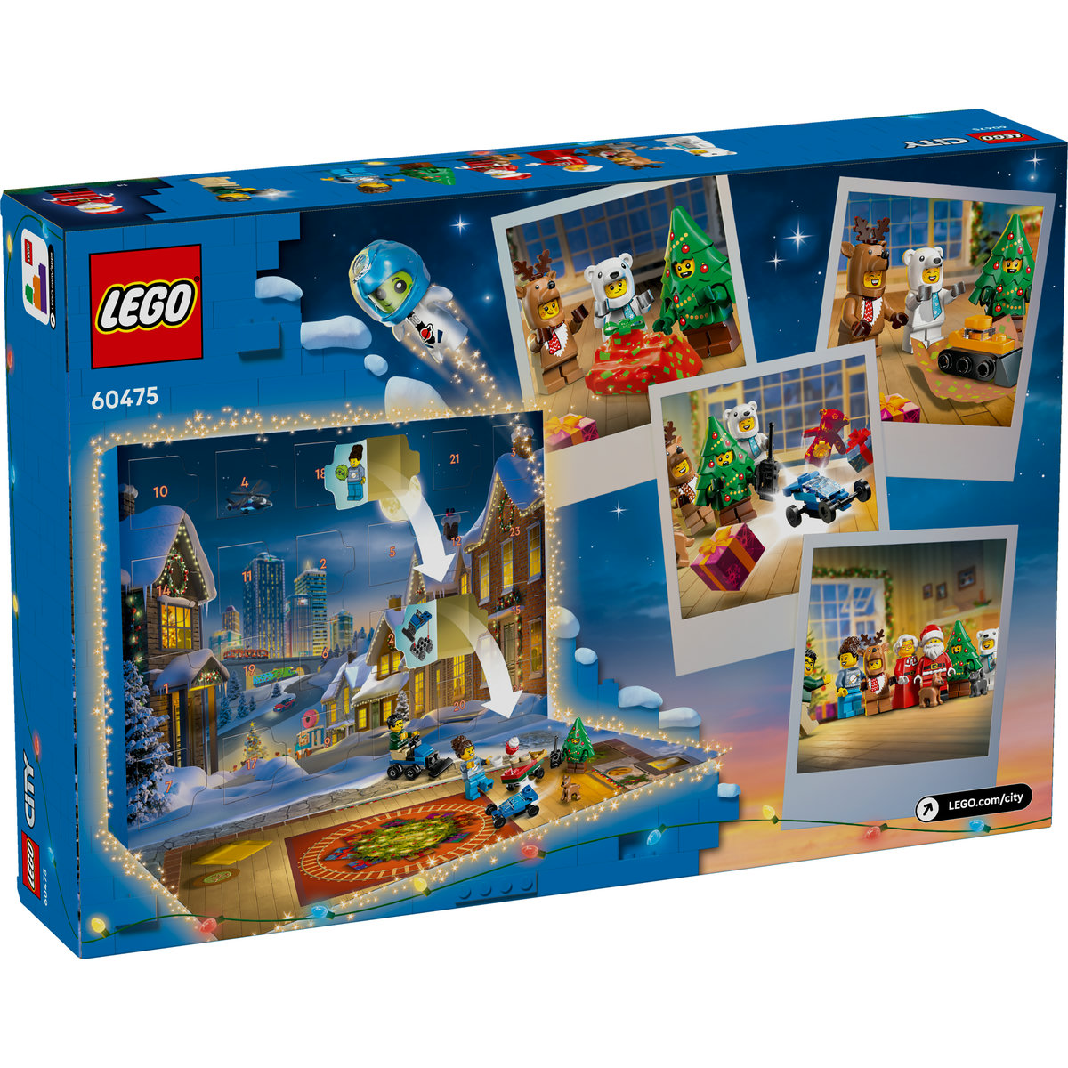 LEGO City Calendar de advent 2025 [60475] | 141.99Lei | Brick Depot ...