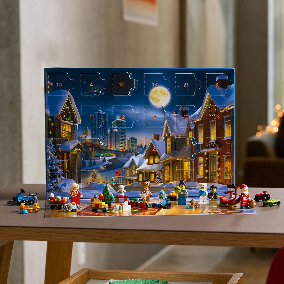 LEGO City Calendar de advent 2025 [60475] | 141.99Lei | Brick Depot ...