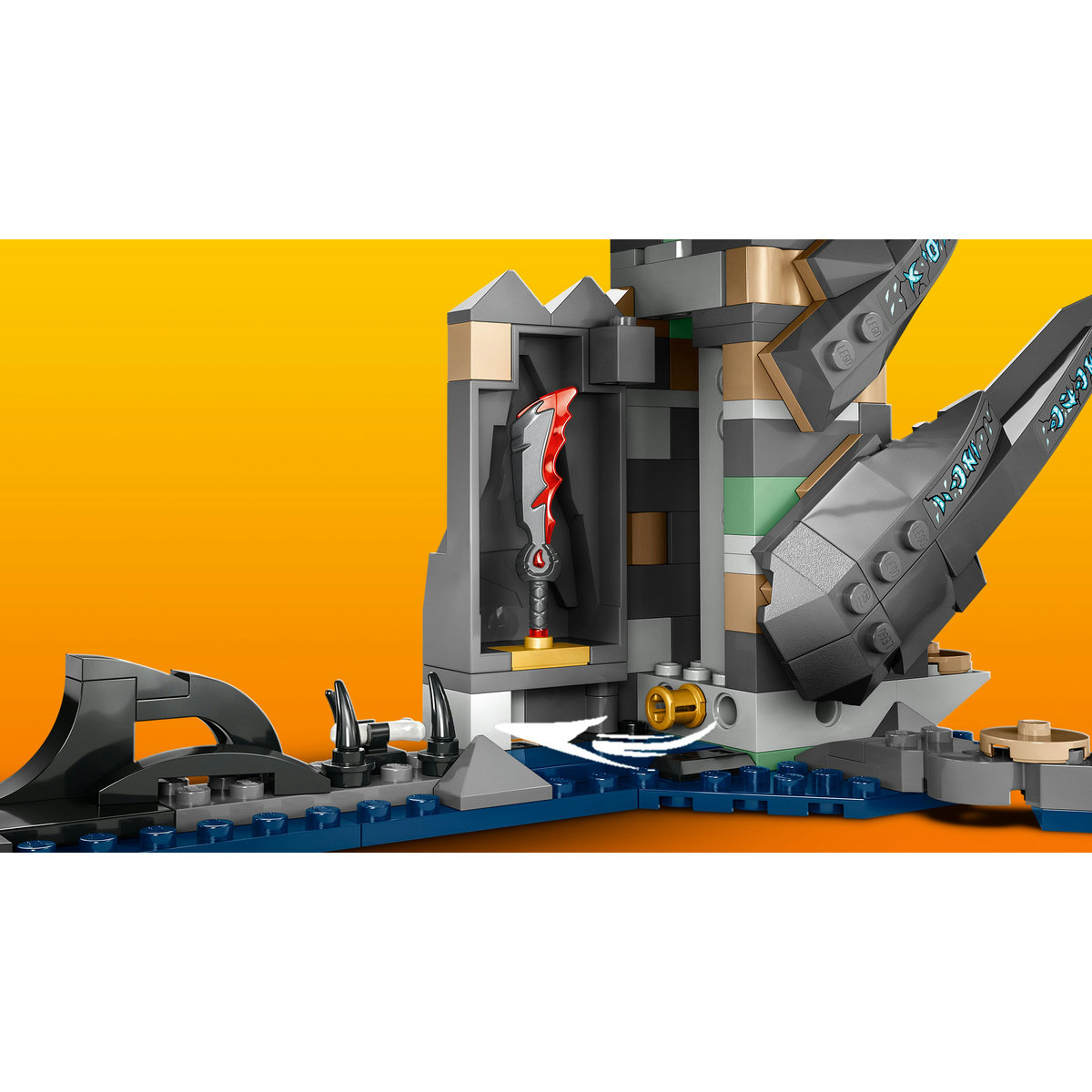 Dojoul Umbrelor cu masca de lup 71813 | LEGO Ninjago | Brick Depot