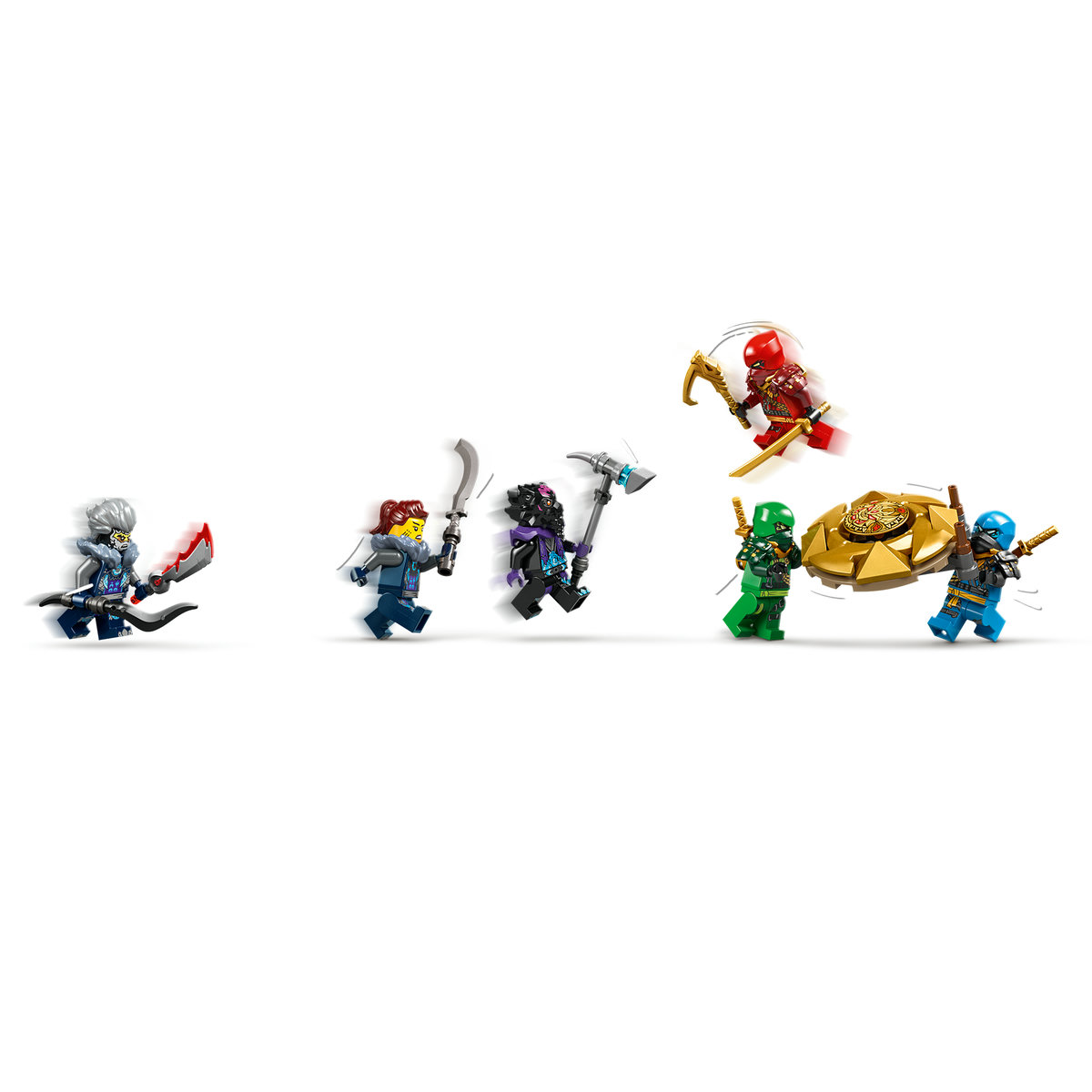 Dojoul Umbrelor cu masca de lup 71813 | LEGO Ninjago | Brick Depot