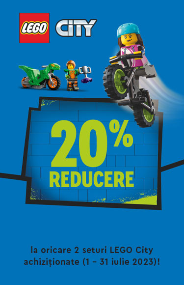 LEGO City | Seturi LEGO City | Magazin Certificat LEGO